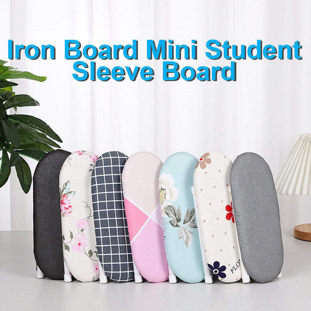 Mini Student Iron board Pendek Tabletop Ironing Board For Sleeve Cuff ...