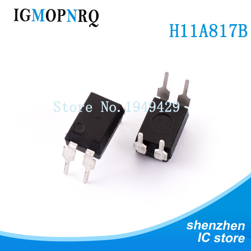 10 Pcs/Batch H11A817B DIP-4 H11A817 817B Optocoupler New Product ...