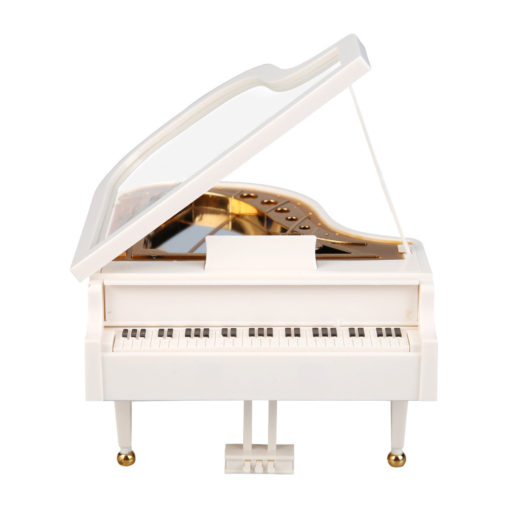 Charminghomes ★ Romantic Piano Model Dancing Ballerina Music Box ...