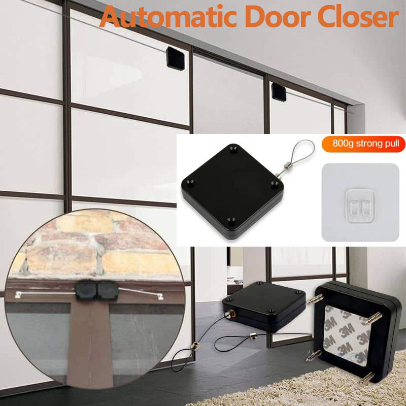 Automatic Door Closer Adjustable Wire Rope High Quality Soft Adjustable ...