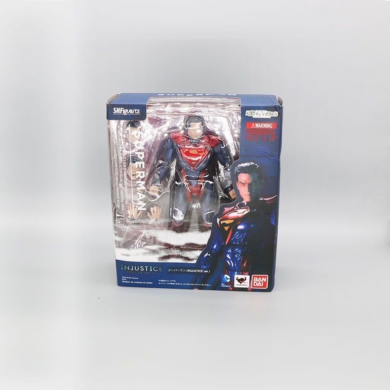Justice League SHF Superman Marvel SHF Injustice League Superman Joint ...