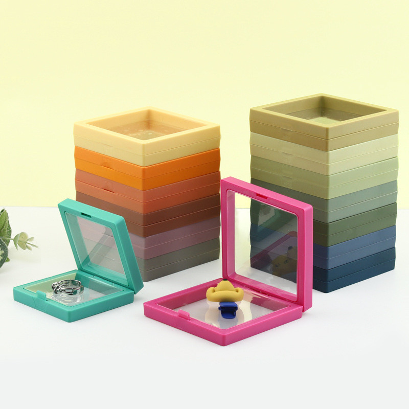 Sk Transparent Anti-Oxidation Jewelry Box Suspension Box PE Film ...