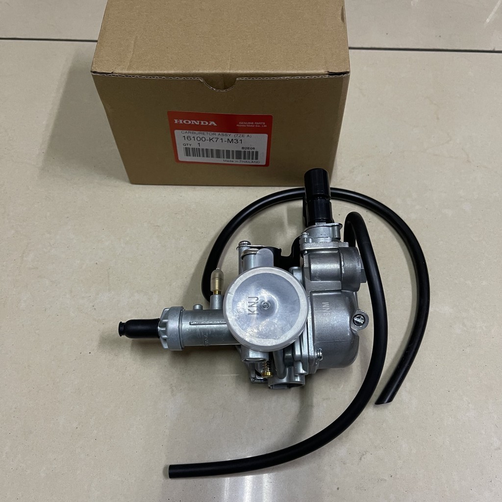 HONDA WAVE ALPHA V2 CX110 V2 ALPHA NEW V2 (K71) CARBURETOR ASSY CARB ASSY 16100-K71-M31 ALPHA CX ...