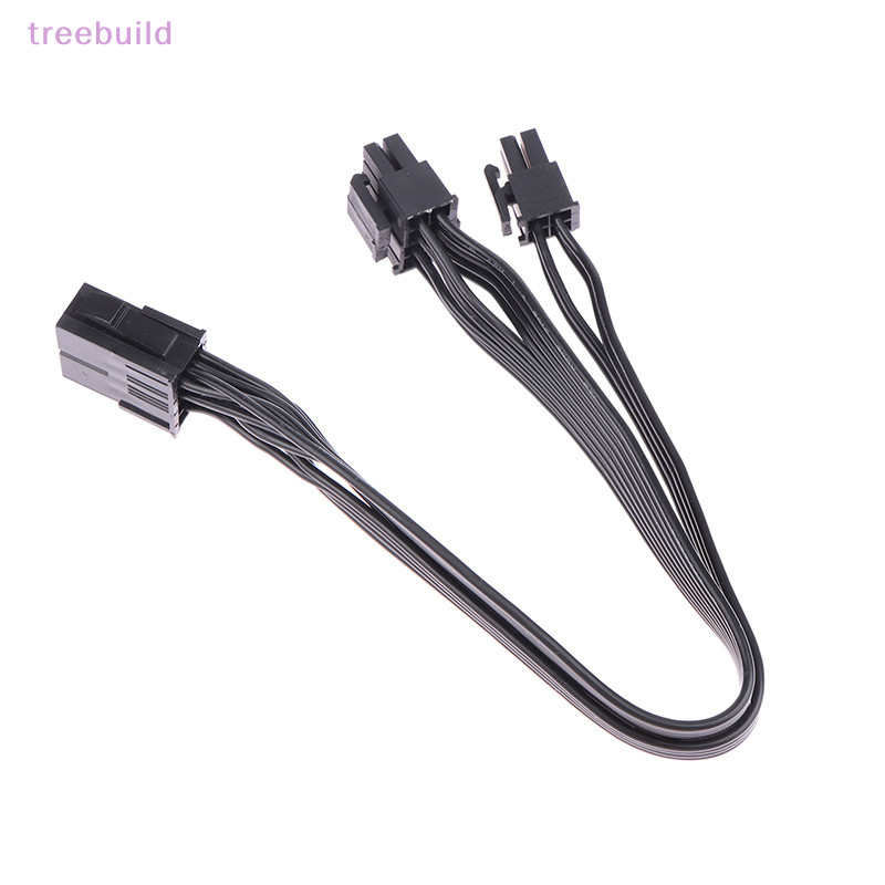 [treebuild] SQC25 CPU 8 Pin Female To CPU ATX 8Pin + ATX 4 Pin Male ...