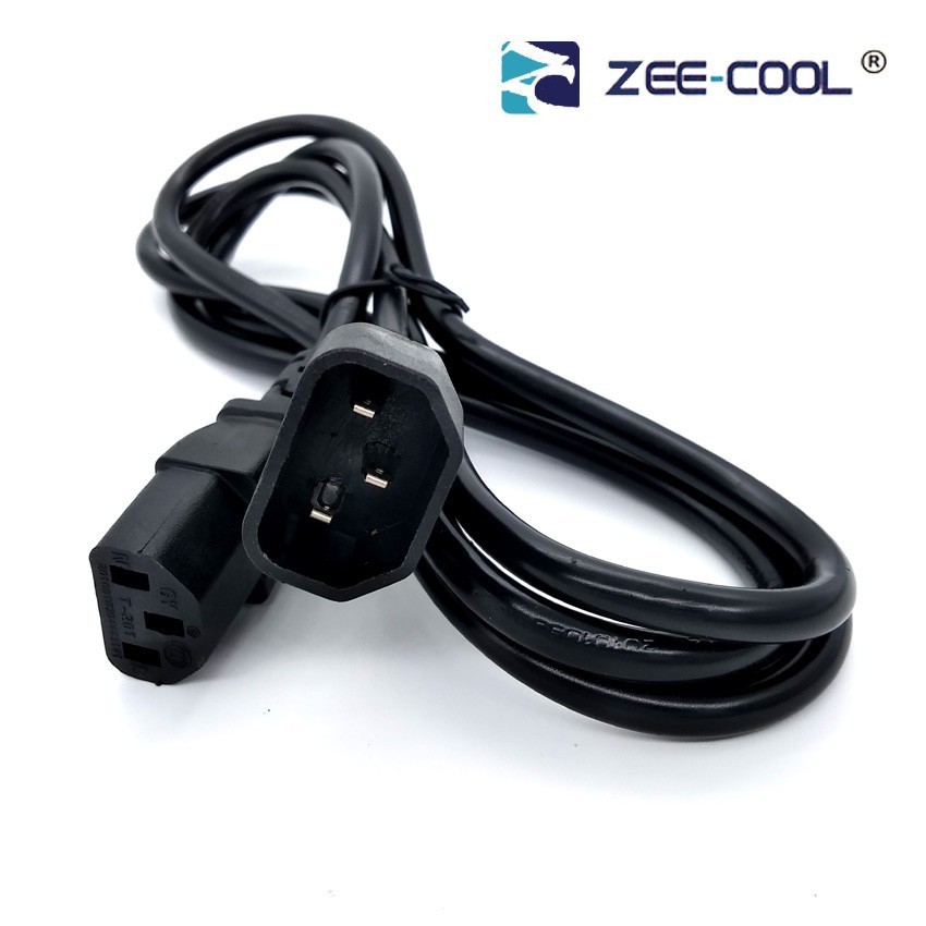 Official Zee-cool Computer Power Extension Cord / Power Supply To ...