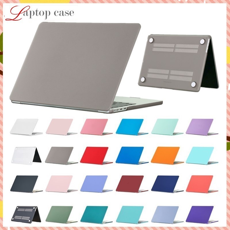 Candy color Matte Cut out logo Case For MacBook Pro 13" A1706 / A1708 ...