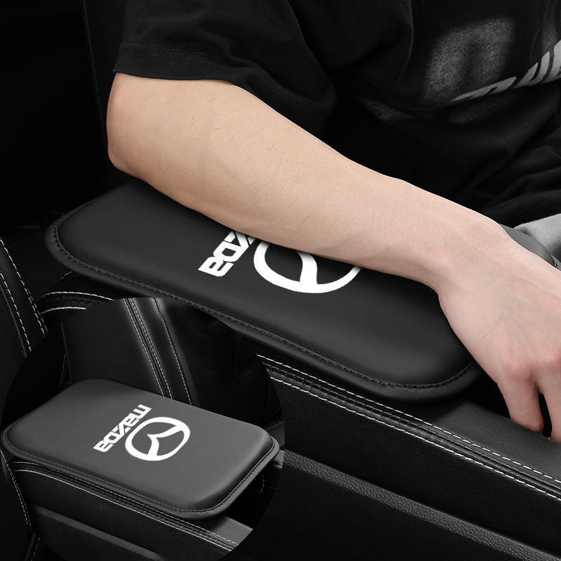 Car Armrest Pad Covers Center Console Auto Seat Box Protection Car Seat ...