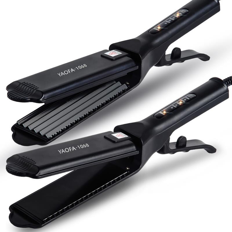 Ion Perm Hair Straightener Corn Silk Size Perm Wave Electric Splint ...