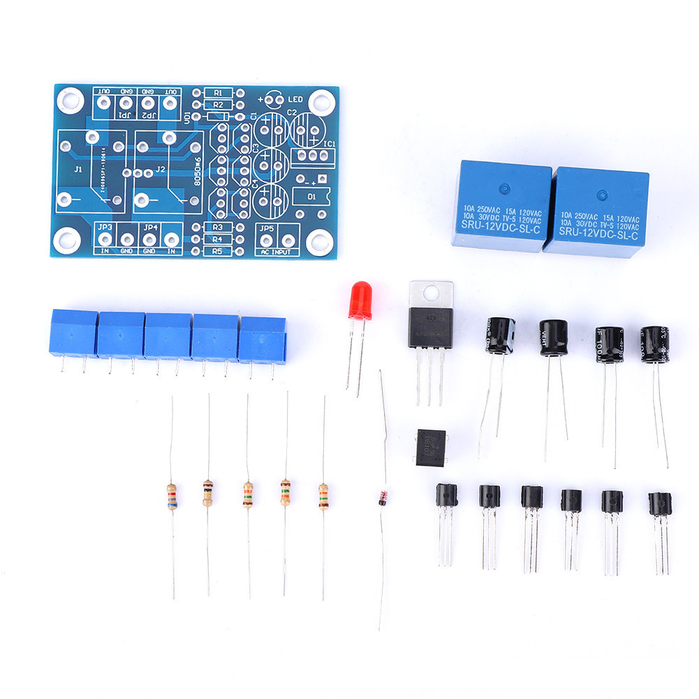 Xguli Speaker Protection Board Loudspeaker Multifunctional Dual Channel ...