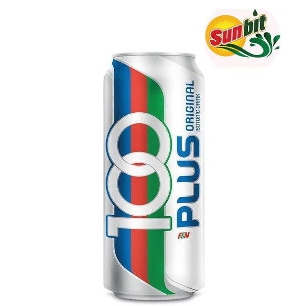 100 Plus Isotonic Original 325ml | Shopee Malaysia