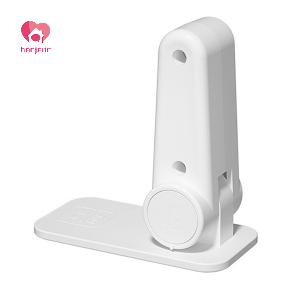 Banjarin Door Handle Safety Lock Anti-theft Safety Door Stopper Hotel ...