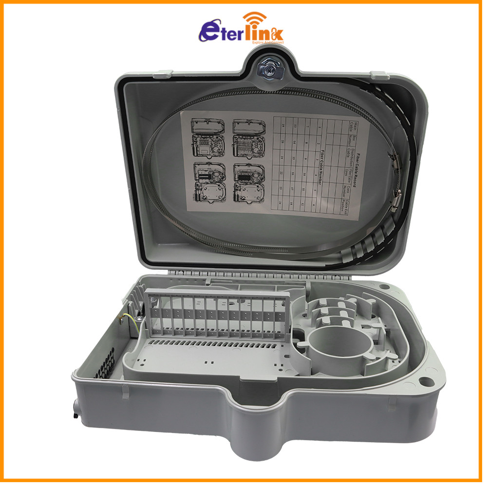 ODP 24 Core Fiber Optic Distribution Box 24 Core With 2 Brackets Fiber ...