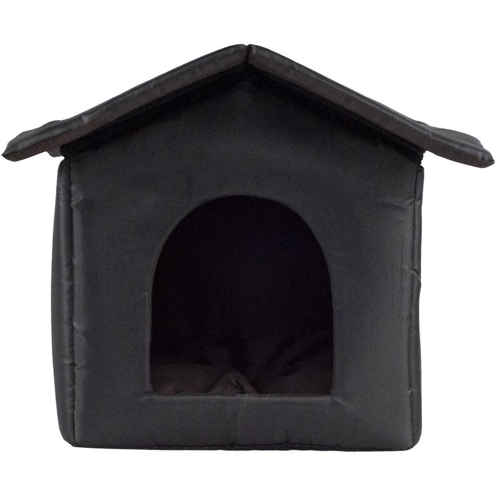 Outdoor Cat House Weatherproof Cat House Outdoor Cat Bed Thickened ...