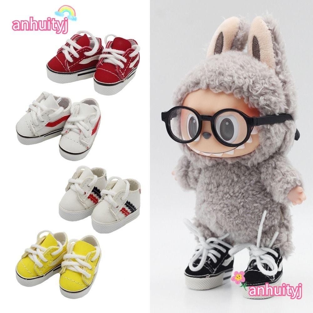 LANJ 1Pcs Doll Shoes, Labubu Time To Chill Filled 1/6 BJD dolls Casual ...