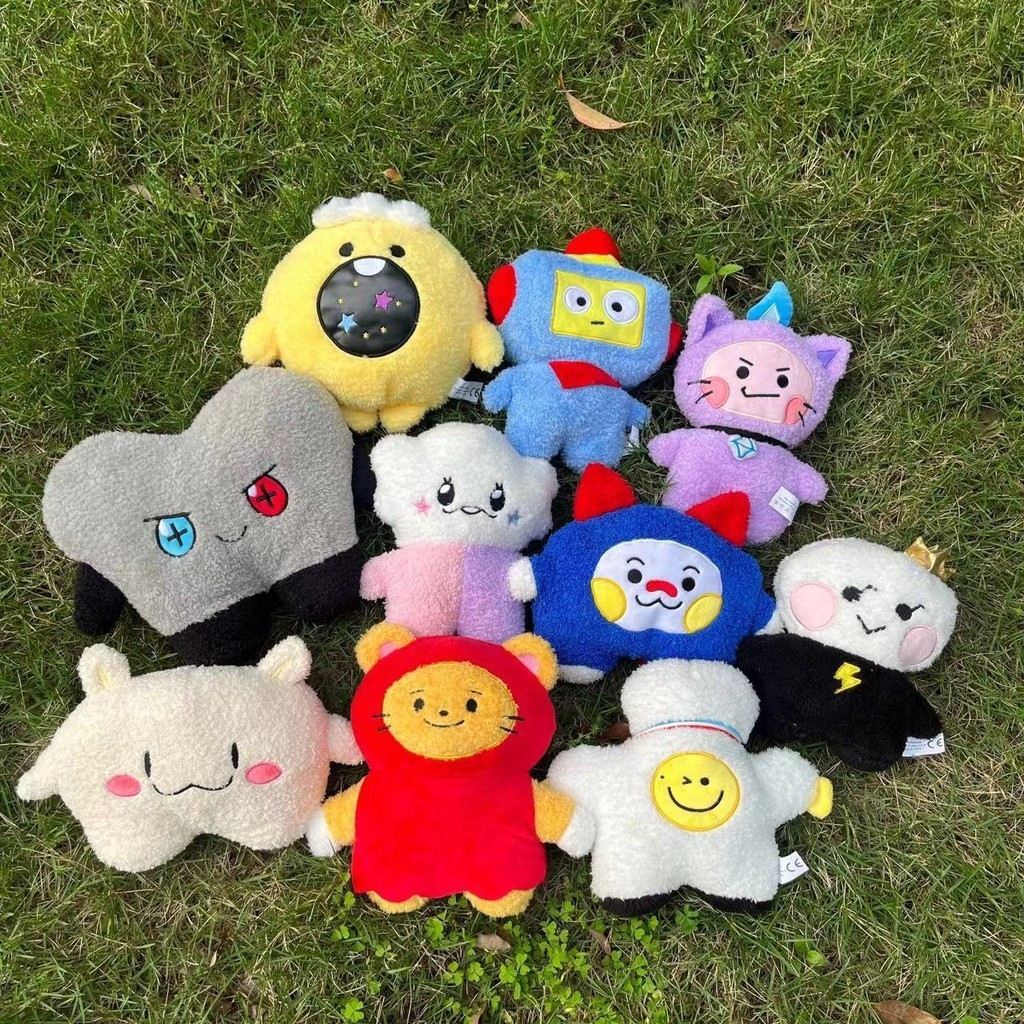 20cm Kpop Idol TREASURE Plush Doll Large Size TRUZ Stuffed Animal Toys | Shopee Malaysia