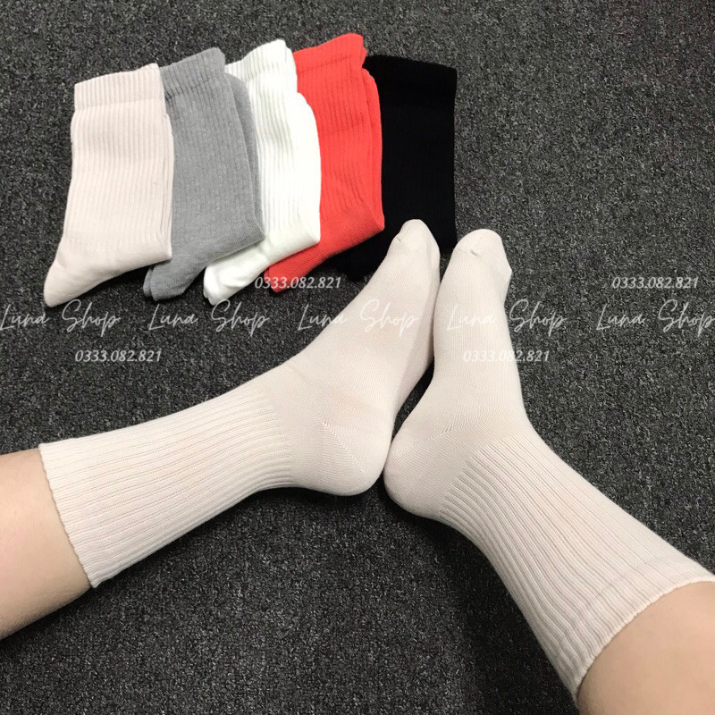 Muji Korean High Neck Ruffled Socks, Soft Korean Women'S High-Necked ...