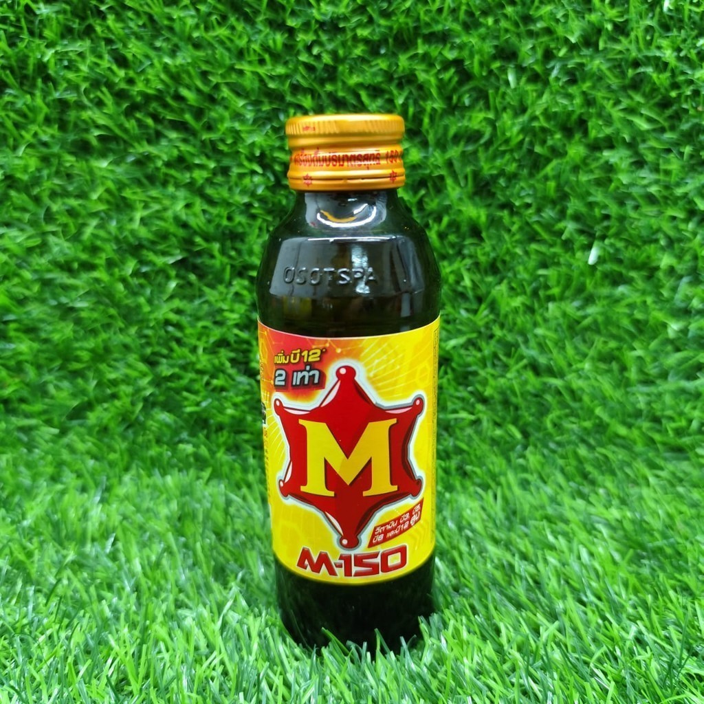 M-150 ENERGY DRINK 150ML MINUMAN BERTENAGA THAILAND | Shopee Malaysia
