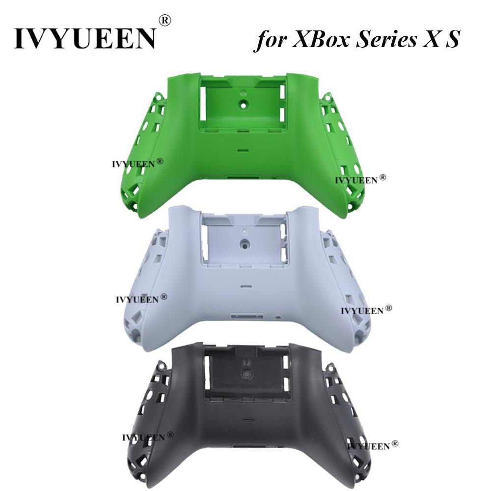 IVYUEEN Back Shell for Xbox Series X & S Core XSX Wireless Controller Bottom Shell Battery Cover ...