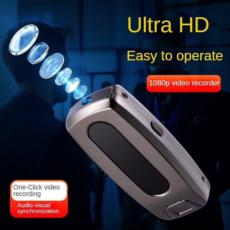HD 1080P Mini camera VIDEO recorder DV Small secret hidden body camera ...