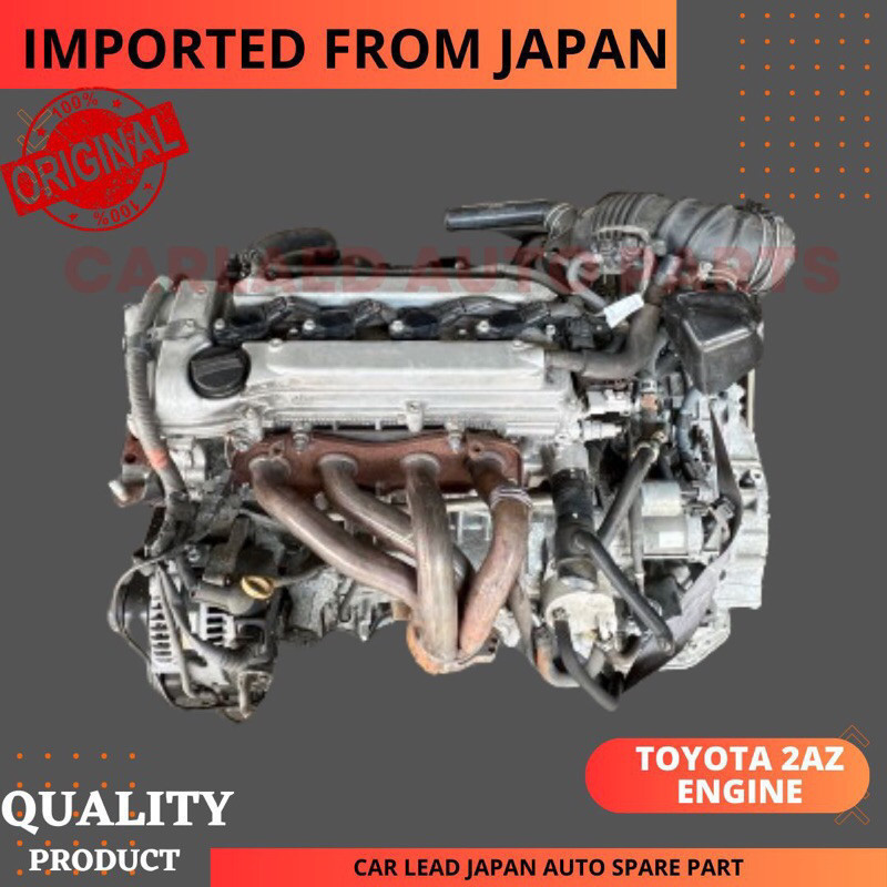 🇯🇵🇯🇵ORIGINAL TOYOTA ESTIMA ACR50 ENGINE KOSONG 2AZ FROM JAPAN USED ...