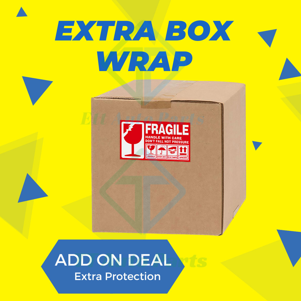 Extra Box Wraps (ADD ON SERVICE) Packaging For Extra Protection The ...