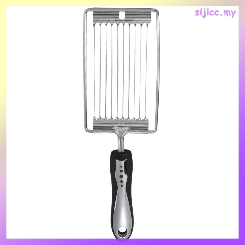 Meat with Handle Banana Fruit Cutters Slicers for Boiled Ham Potato ...