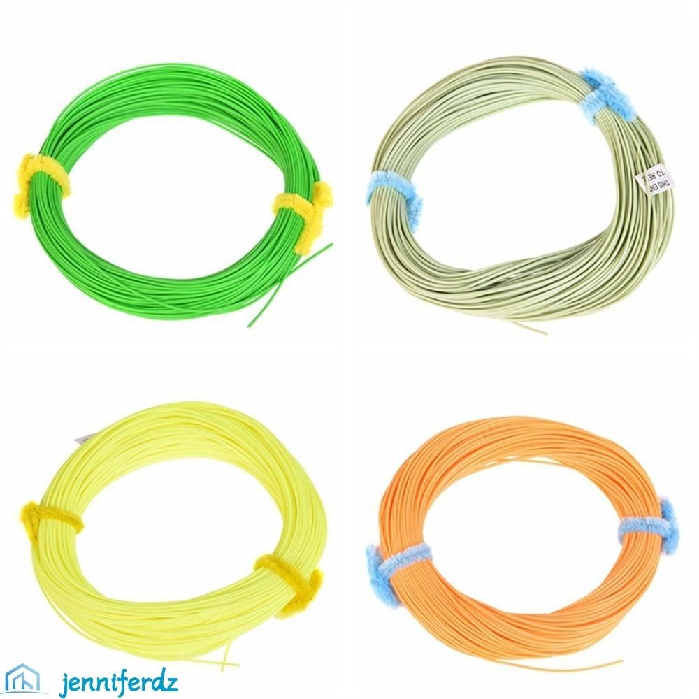 JENNIFERDZ Fly Fishing Line, 100FT WF3FWF8F Forward Floating, Fishing ...