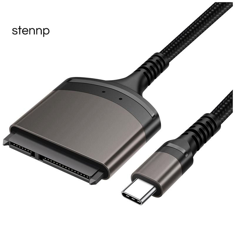 TYPE-C to SATA 3.0 Cable Hard Drive 22 Pin Sata III for PC | Shopee ...