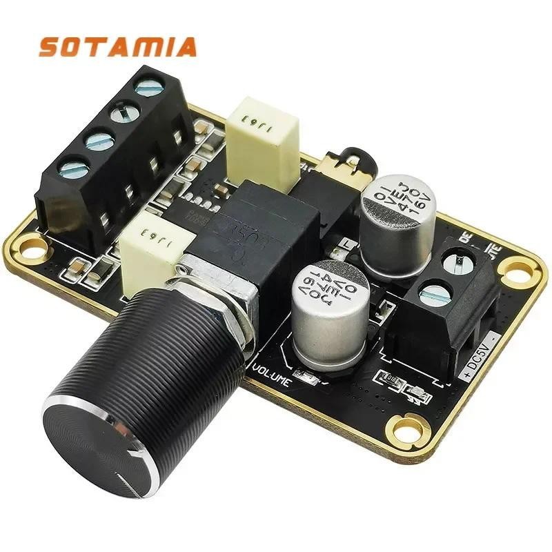 SOTAMIA 5V PAM8406 Audio Ammplifier Board 5Wx2 Stereo Class D Speaker Sound Amplificador Digital ...