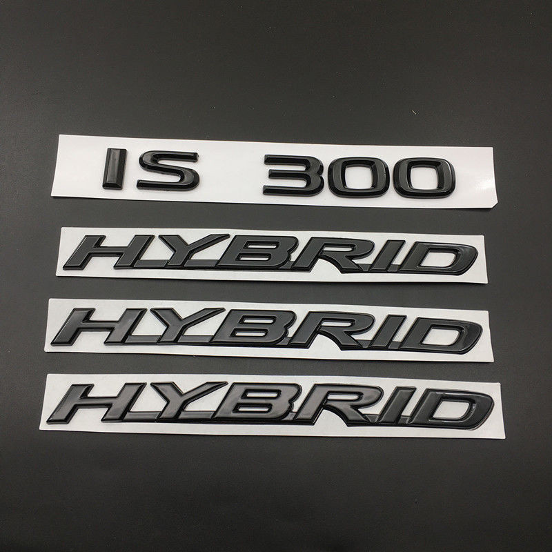 Lexus Lexus Car Logo Labeling is300 Car Logo Lexus Trunk Logo HYBRID ...