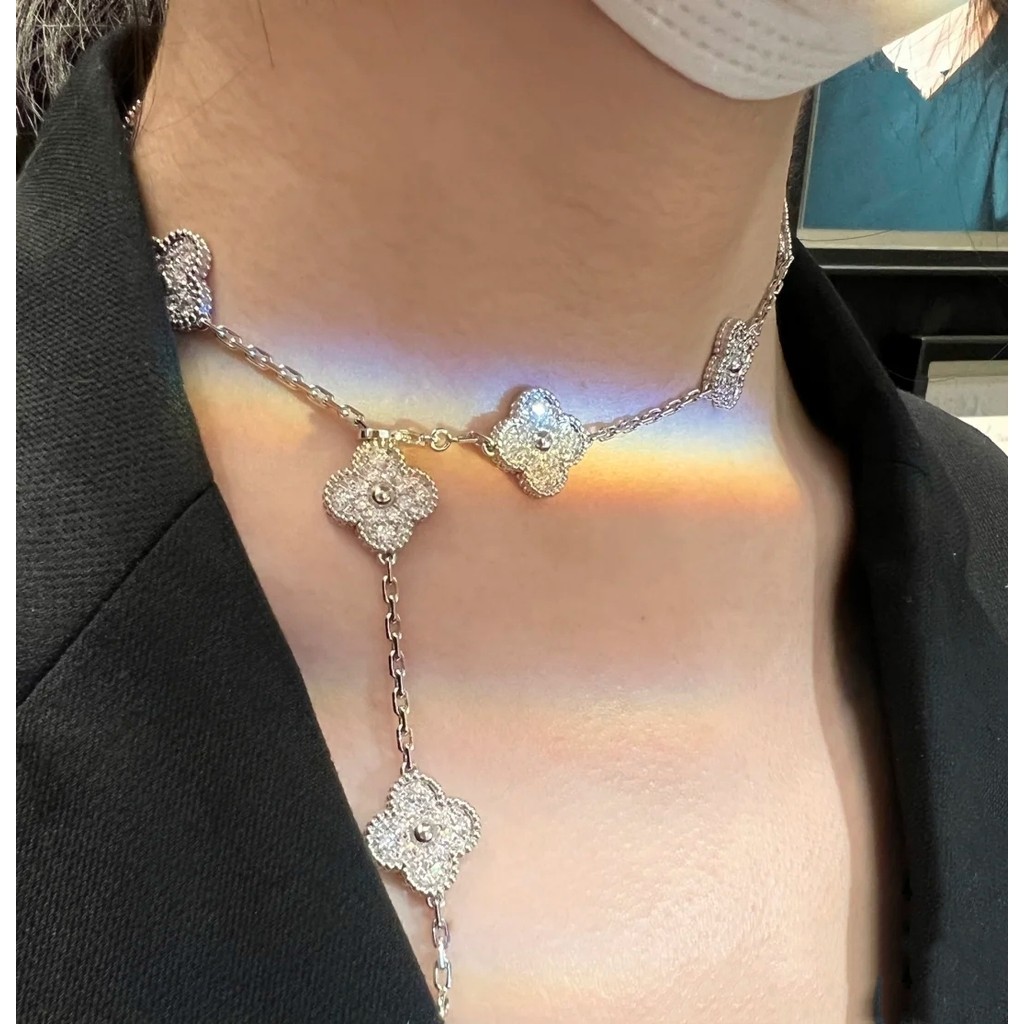 Ready Stock [with Packaging Box] Van Cleef & Arpels/Vca Four Leaf Lucky ...