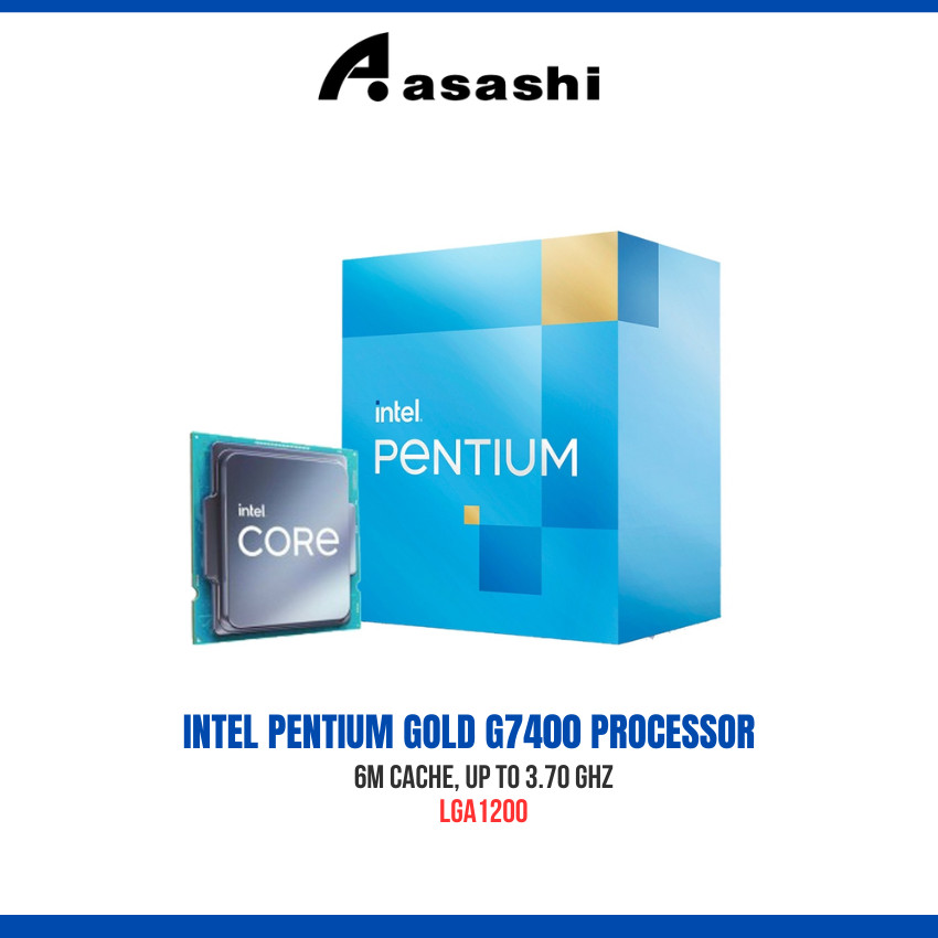 Intel Pentium Gold G7400 | 2 Core 4 Threads | 12th Gen CPU Processor ...