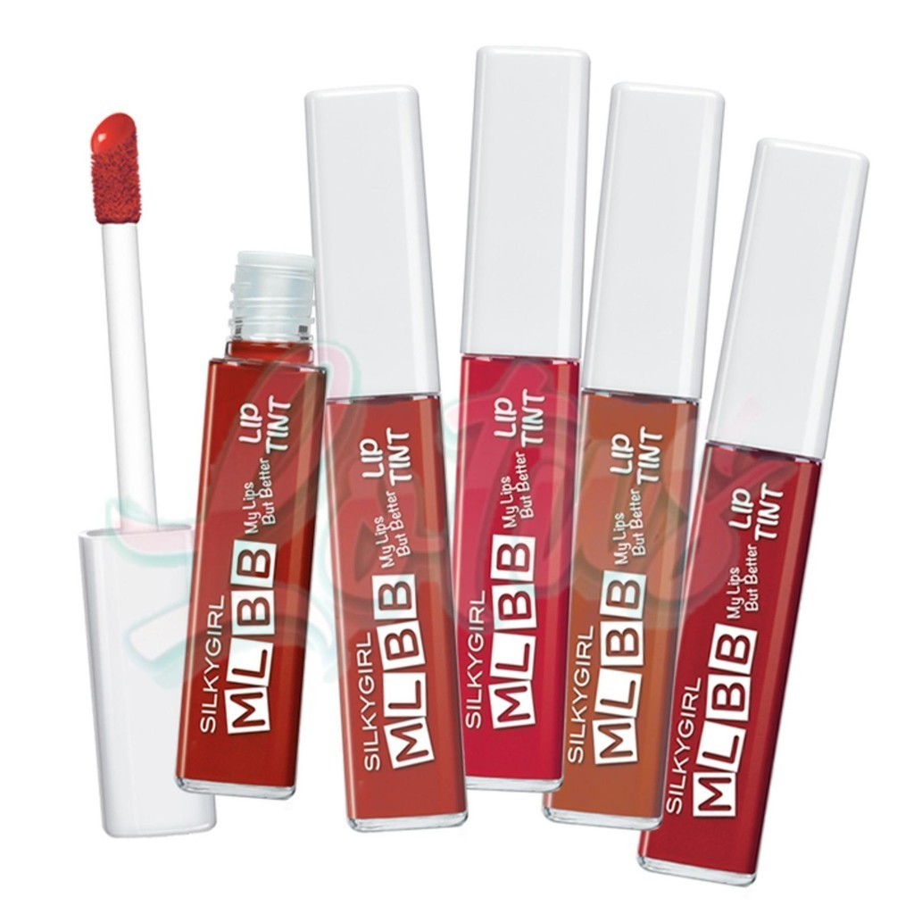 (PROMO) SILKY GIRL MLBB LIP TINT 4.5G | Shopee Malaysia