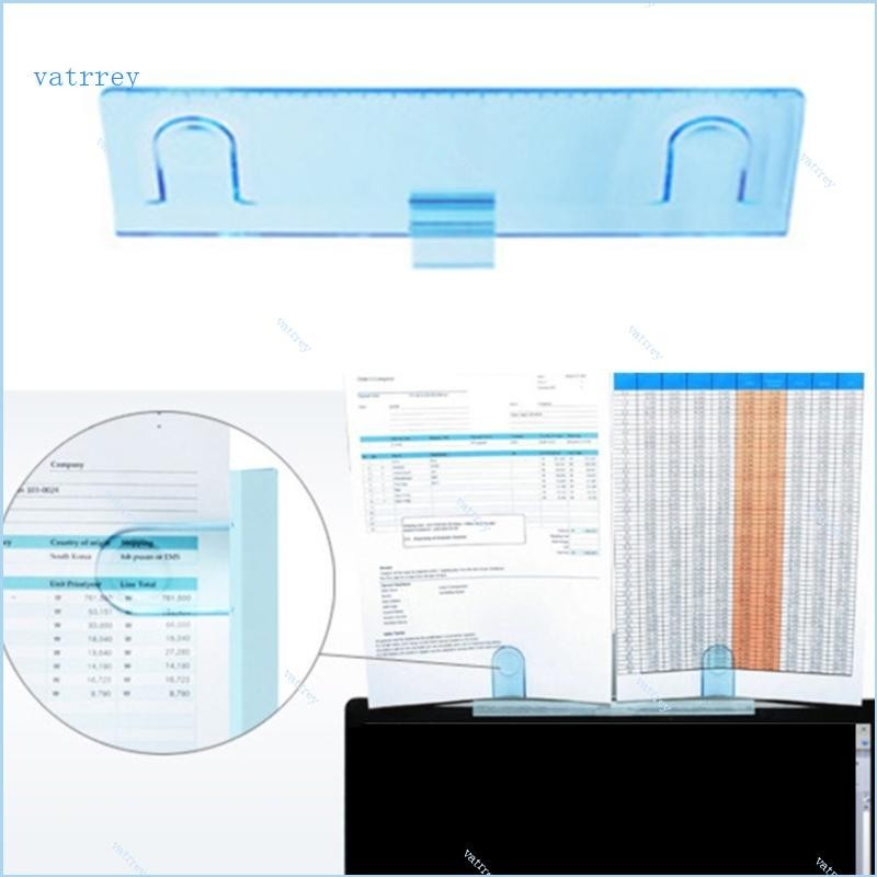 VA Monitor Document Holder Clip Copy Holder for Typing Monitor Document ...