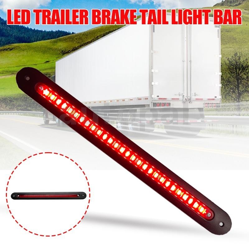 High Position Brake Tail Light 28LED 12V Brake Lamp Long Brake Light ...
