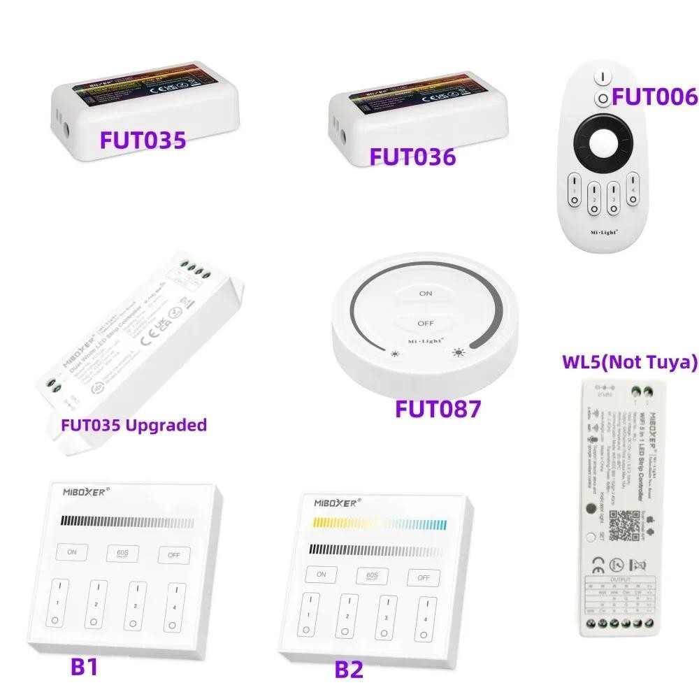 MiBoxer LED Remote RGB Controller 2.4G RF Wireless FUT035 FUT036 FUT087 ...