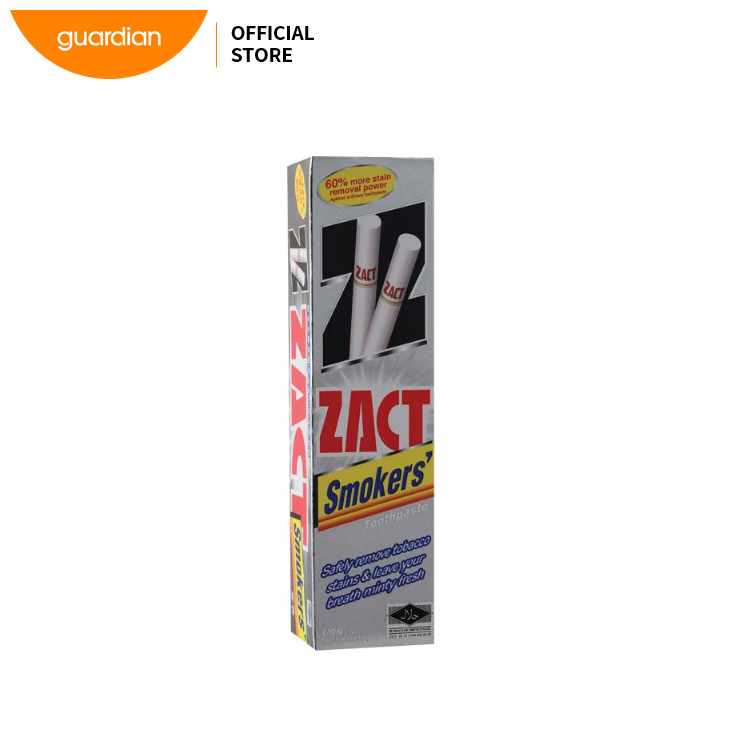 Zact Smokers Toothpaste 150g | Shopee Malaysia