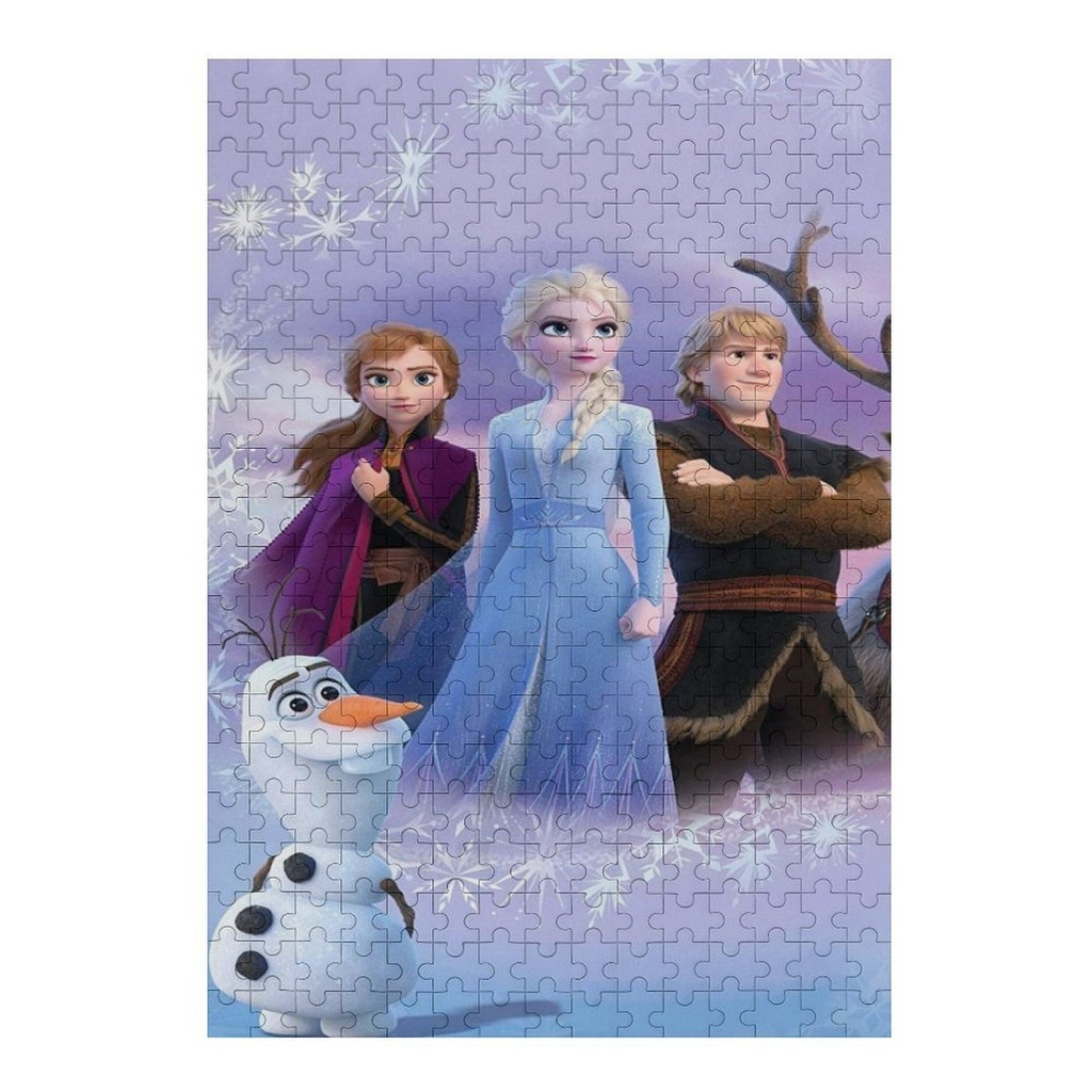 Disney Animated Films Frozen Color Printing Puzzle 1000 Piece Jigsaw ...