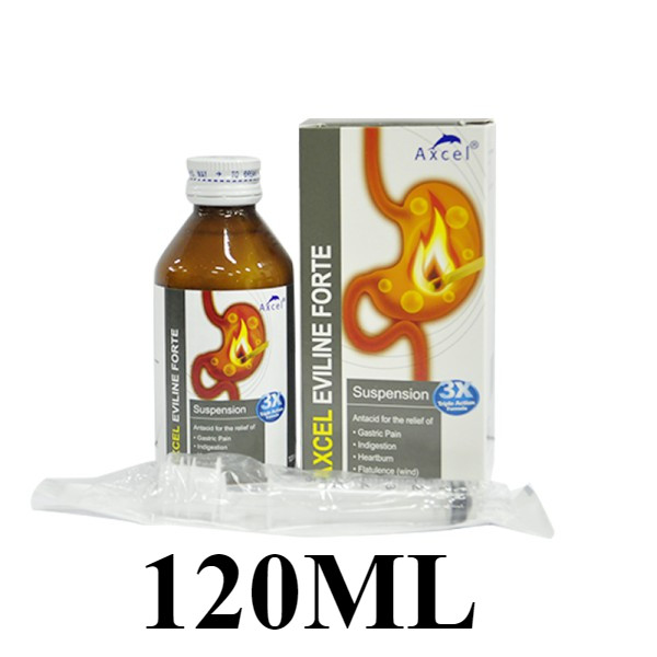 AXCEL EVILINE FORTE 120ML (EXP:02/2025) | Shopee Malaysia