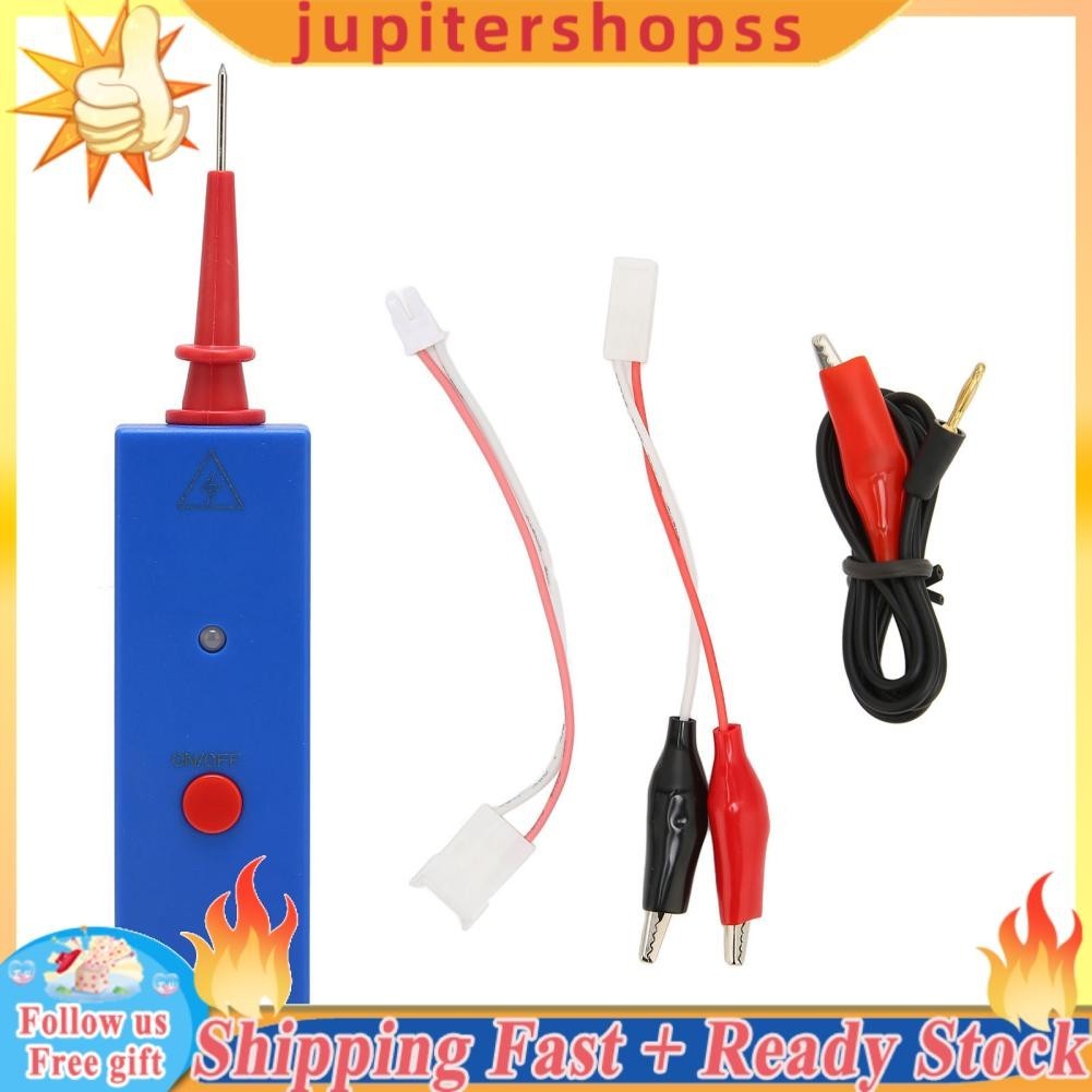 Jupitershopss LCD TV Tube Tester Fast High LED Light And 12V Backlight ...