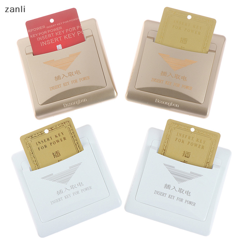 MY For Hotels Motels Guest Room Energy Saving Wall Switch Key Card ...