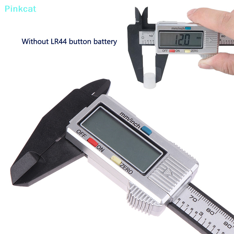 Pinkcat Micrometer Measuring Tool Digital Ruler 150mm Electronic ...