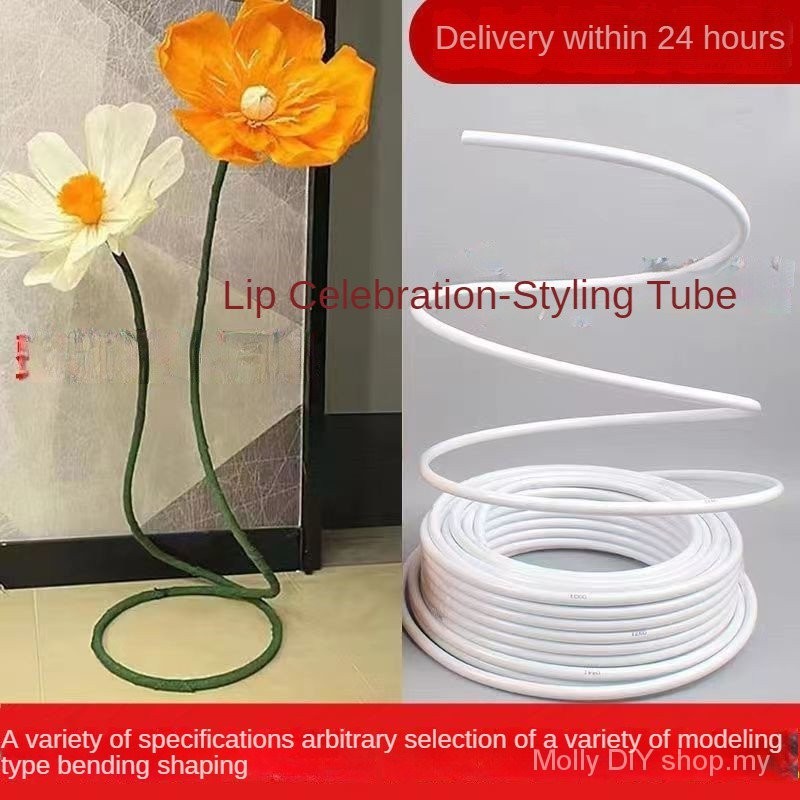 In stock Giant Flower Flower Stem Aluminum Plastic Tube Wedding PVC ...