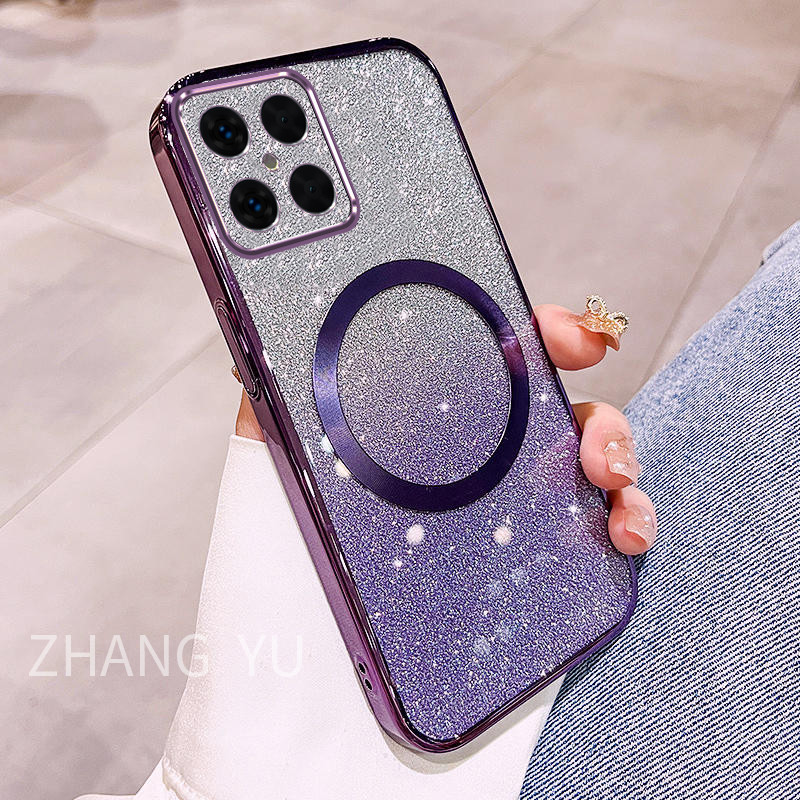 Casing Honor X7C X6B X6A X8A X6 X6S X8B X8C X8 4G 5G Ring Silicone soft ...