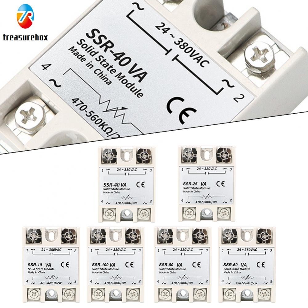 #Treasurebox>>Fast Switching Speed SSR 10VA 25VA 40VA 60VA 80VA 100VA Voltage Regulating Relay ...