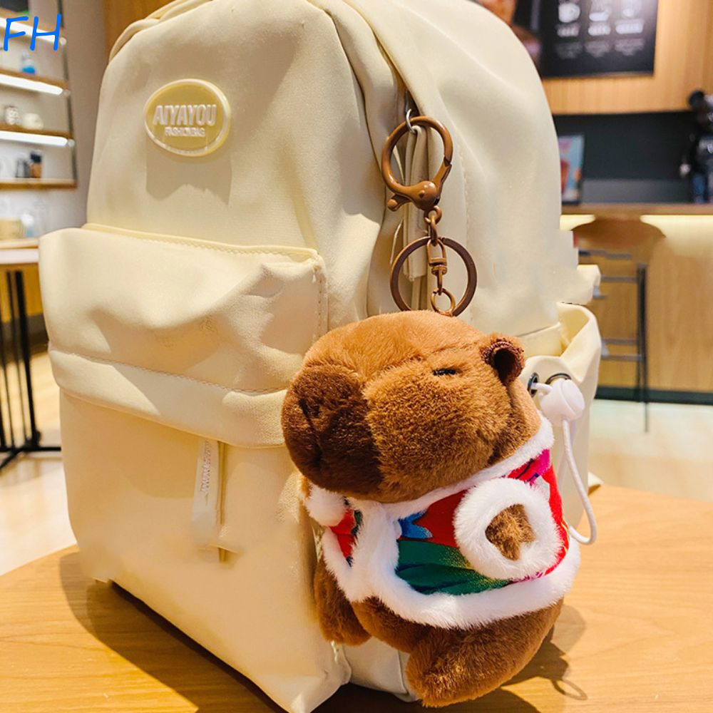 FENGHA Capybara Plush Pendant, Stuffed Animal Chinese Style Capybara ...