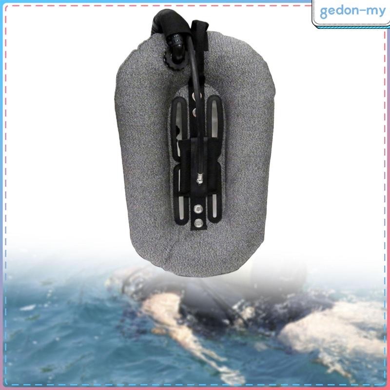 [GedonMY] Scuba Diving Donut Wing Single Tank Scuba BCD Set for Outdoor ...