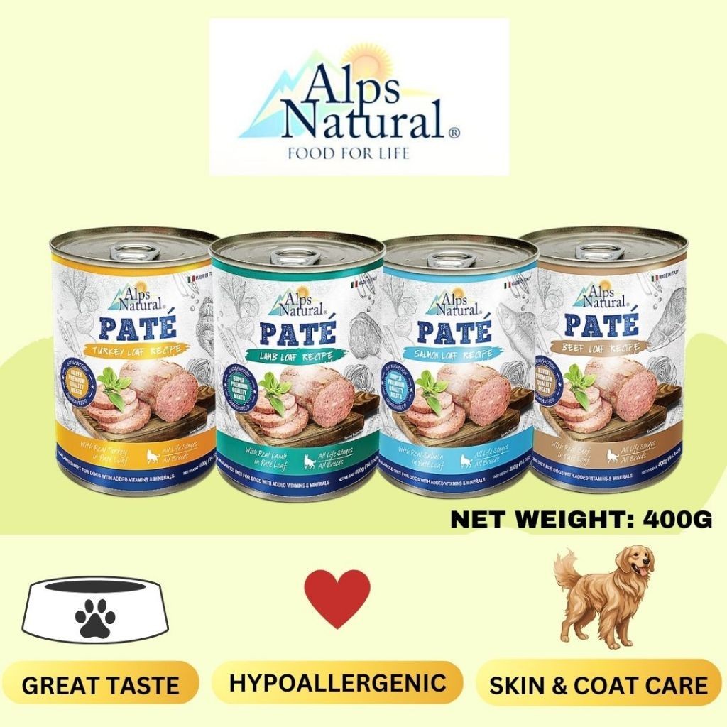 Alps Natural Pate Caneed Food 400G | Shopee Malaysia