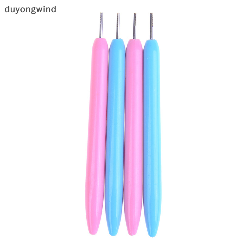 (duyongwind) 2X Plastic slotted quilling paper tool craft origami paper ...