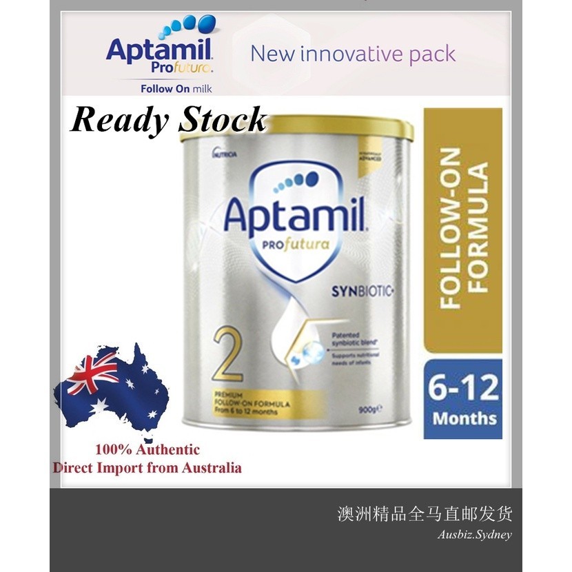 [Ready Stock EXP: 02/2027] Australia Import Aptamil Profutura Formula ...